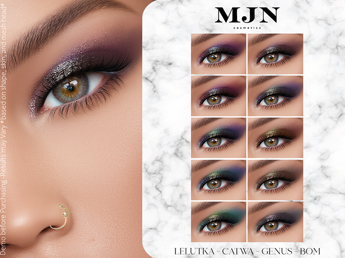 Second Life Marketplace - [MJN] Alibi Shadow {EVOX-BOM}